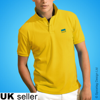Ukraine Polo Shirt Football World Cup Tshirt Flag Soccer Top Kit 2019 ...