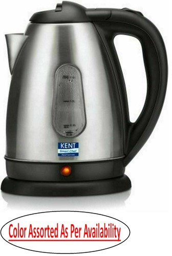 Kent Electric Kettle 1.8 Liter Stainless Steel Water Boiler Tea, 1500 ...