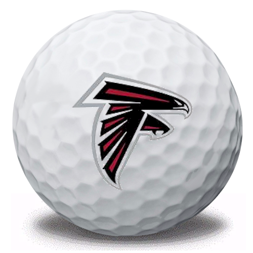 NFL Atlanta Falcons • Golf Balls 12 pack • Titleist ProV1X • Refinished ...