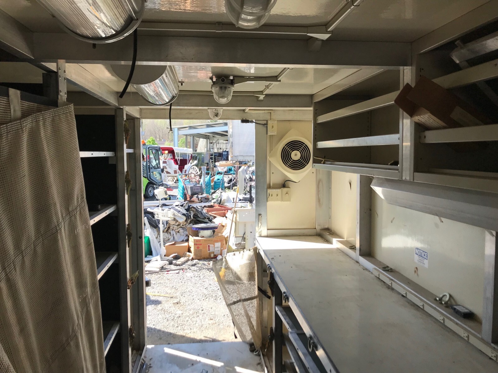 AAR Mobility 14ft Gun Locker Container, Tiny House, Storm Shelter w ...