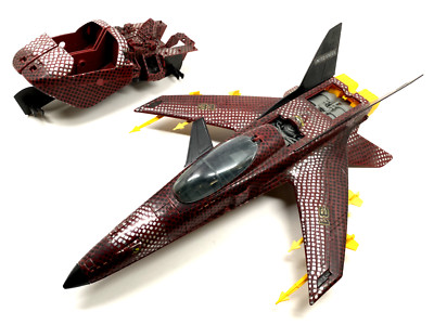 Hasbro Vintage G.I. JOE Vehicle Python X-30 Jet Lot of 2 - Listing #3 ...