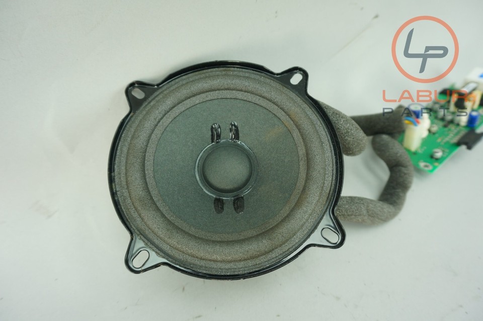 C451 08-15 Smart Fortwo ASK Sub Woofer Subwoofer Speaker w/ Amplifier ...