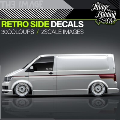 Transporter Retro GTi Vinyl Decal Kit - T4 T5 T6 - Stickers - Camper ...