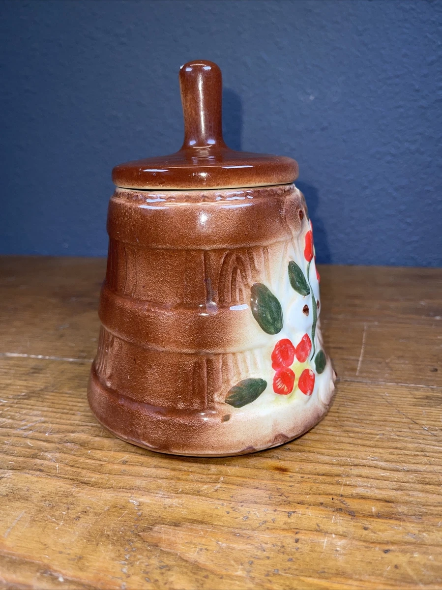 Butter Churn Cookie Jar Ebay