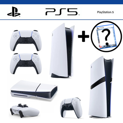 PS5 Playstation Pro Slim Fat Console EN GARANTIE Avec Contrôleur Et Jeu ...