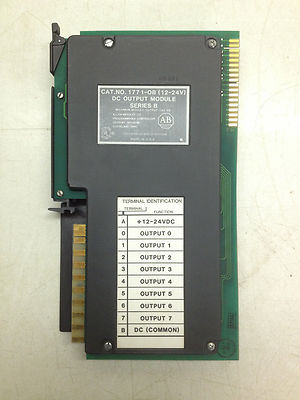 Allen-Bradley DC Output Module 1771-OB | eBay