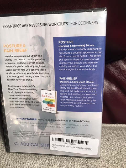 Classical Stretch Aging Backwards Posture and Pain Relief for Beginners ...