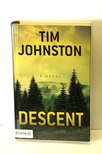 DESCENT Tim Johnston LARGE PRINT Edition Hardcover BOOK | eBay