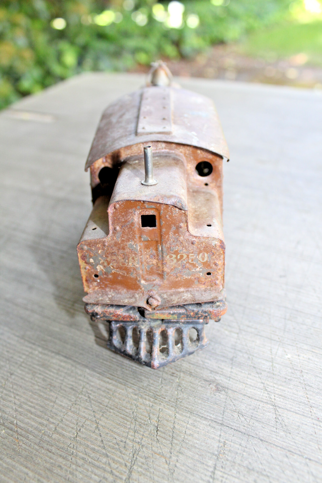 Ives Prewar O Gauge #3250 Brown Electric Locomotive b2 | eBay