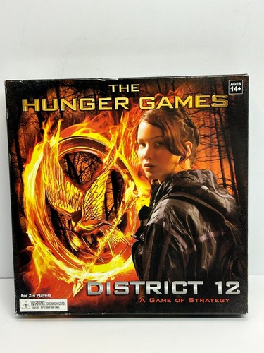 The Hunger Games District 12 Board Game Neca Ages 14+ 2-4 Players ...