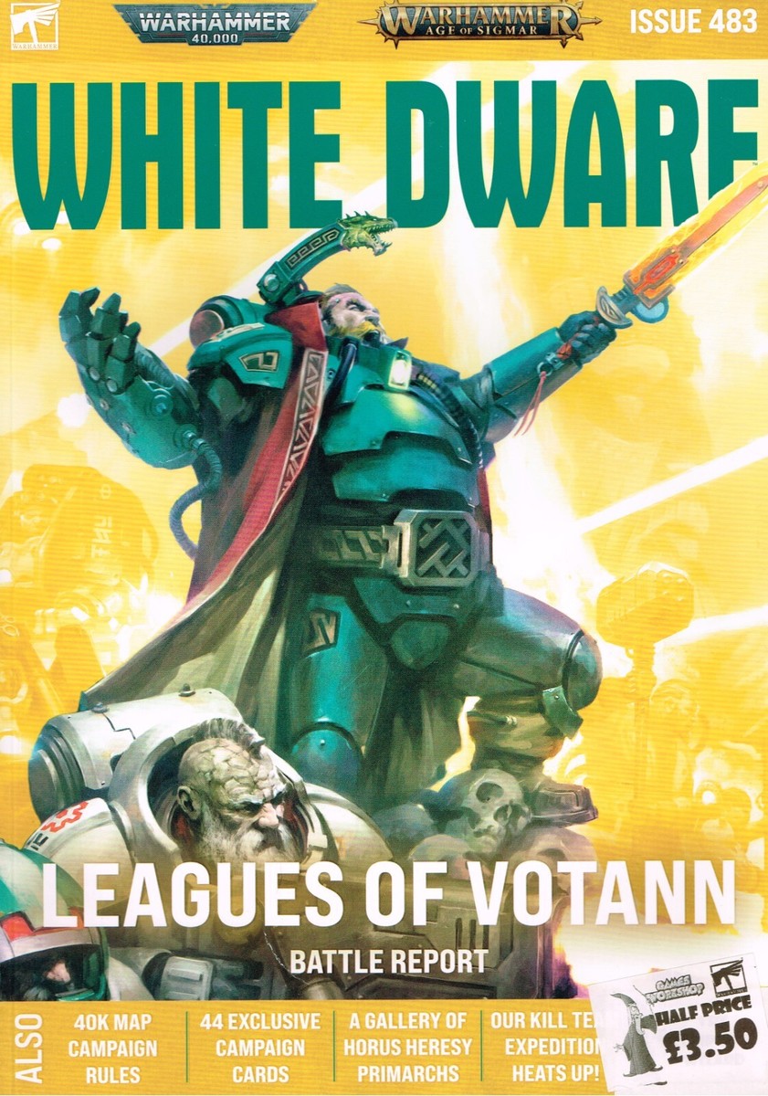 White Dwarf Back Issues Ebay