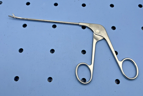 Acufex 012040 1.3mm Curved Left Basket Arthroscopic Punch Forceps ...
