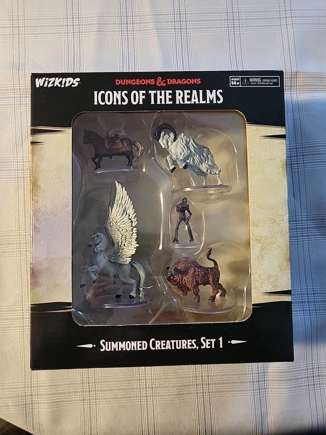 Dungeons & Dragons Fantasy Miniatures Icons of The Realms Summoned ...