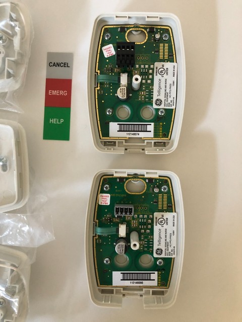 Lot of GE Ascom Telligence 3-Button Nurse Call HC-PP3-PRES for sale ...