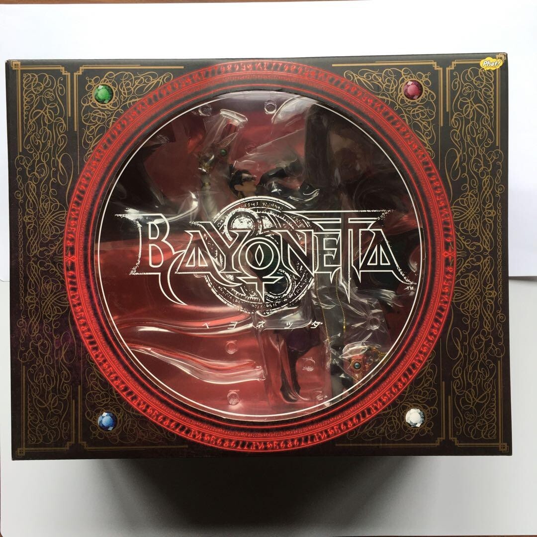Phat Company Bayonetta 1:7 Action Figure for sale online | eBay