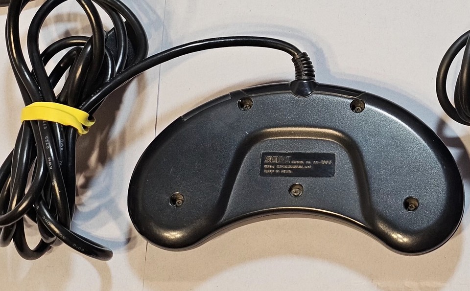 Official Sega Genesis Controller Original 6 Button Remote Gamepad ...