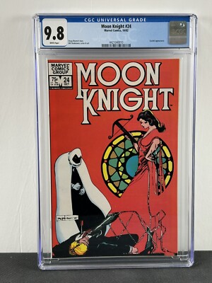 Moon Knight #24 CGC 9.8 | eBay