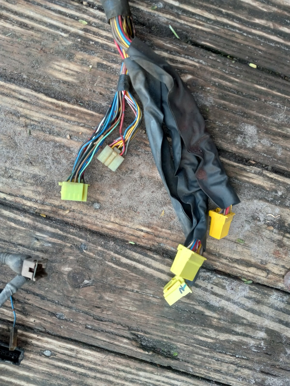 1985-1988 Toyota Cressida Engine Harness OEM 5MGE 2.8 Liter Auto | OE