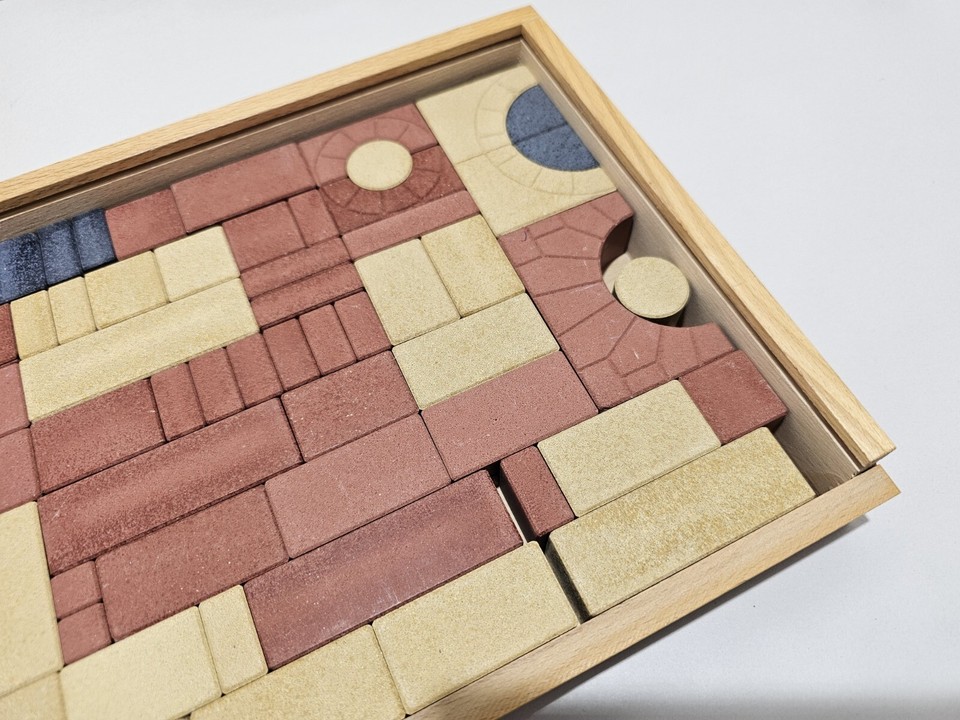 Anker-Steinbaukasten Anchor Blocks RARE Set 6 Stone Building Blocks | eBay