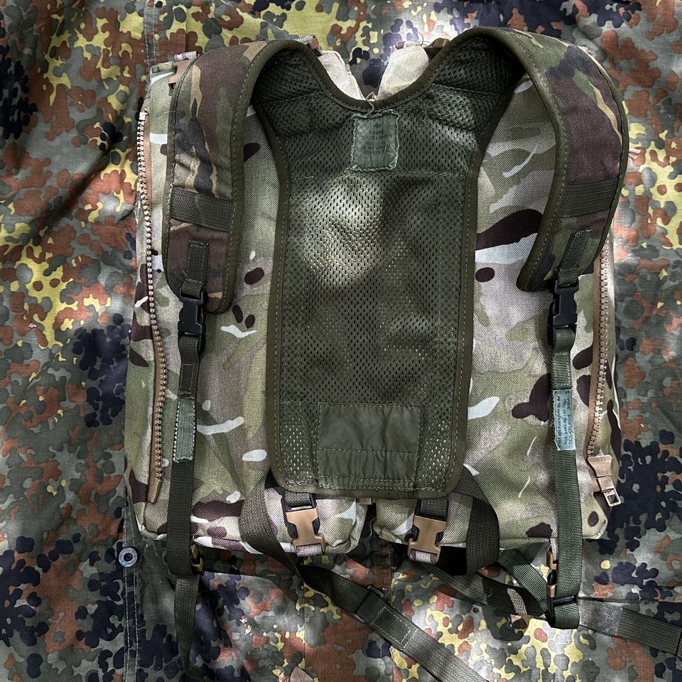 KitPimp British Army 150 Litre Pathfinder Rucksack MTP Bergen Multicam ...