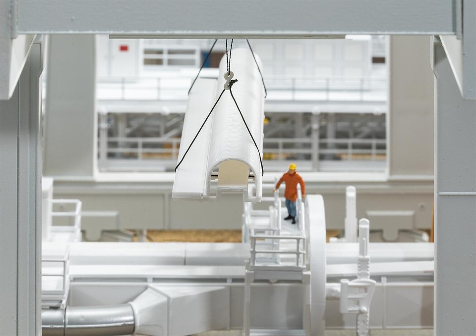 Faller 120292 HO scale 1:87 Kit of Large gantry crane - NEW | eBay