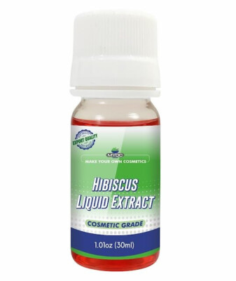 Hibiscus Liquid Extract | DIY Skincare & Haircare | Cosmetic 30ml-120ml ...