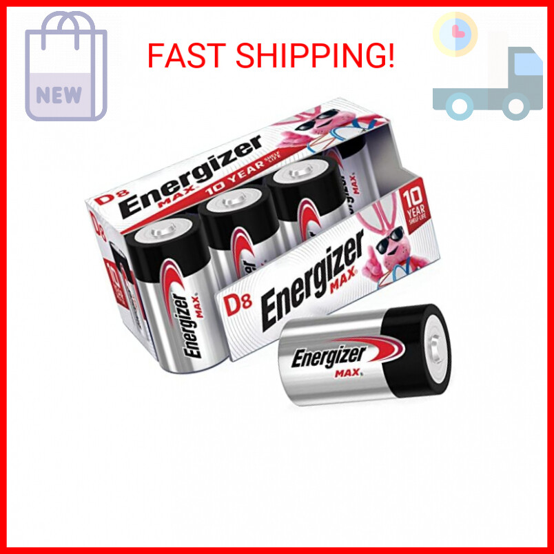 Energizer D Battery Energizer D Size AlkaLine Battery