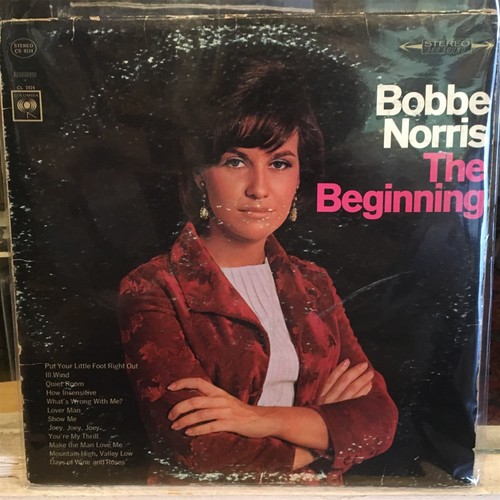 [SOUL/JAZZ]~VG LP~BOBBE NORRIS~The Beginning~{OG 1966~COLUMBIA~360-2 ...