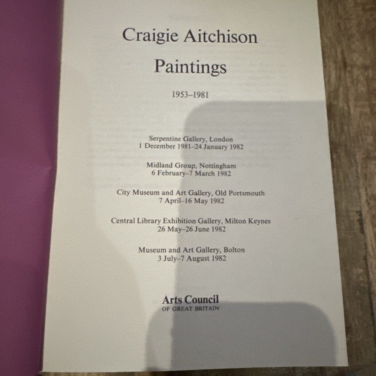 Craigie Aitchison Quotes