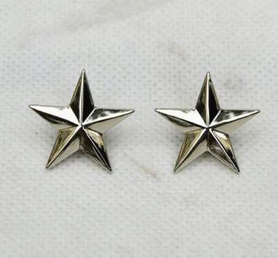 WW2 Pair US Army One Star Brigadier General Rank Insignia Badges | eBay