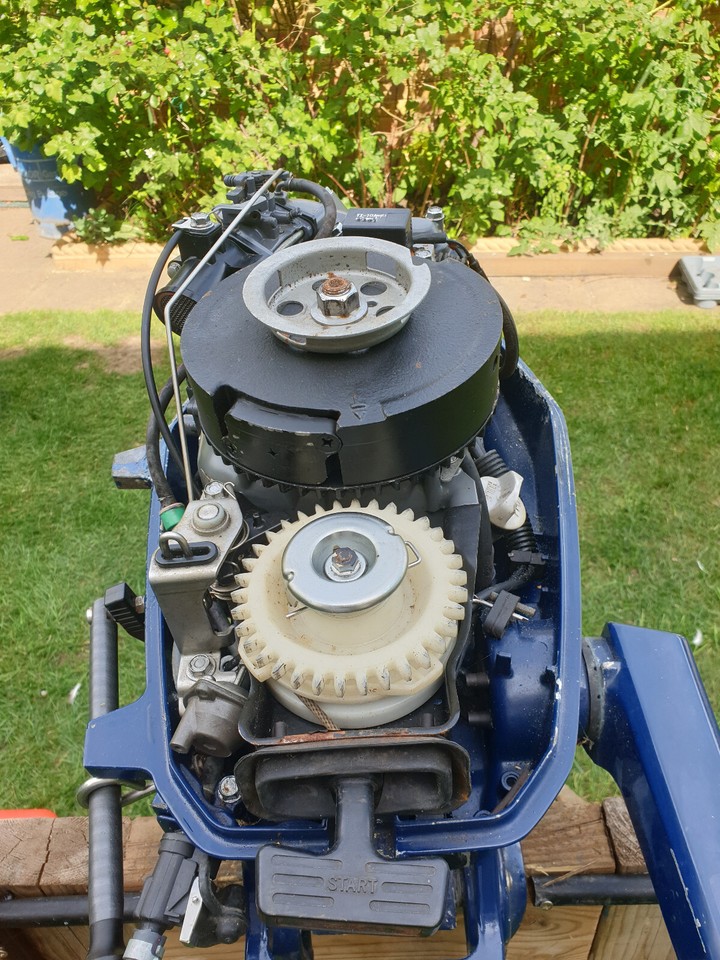 Honda BF50L / BF5 5HP Long Shaft Four Stroke Outboard Engine | eBay UK