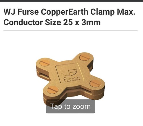 Furse Lightning protection test point 7TCA083610R0010 CT105-H | eBay UK