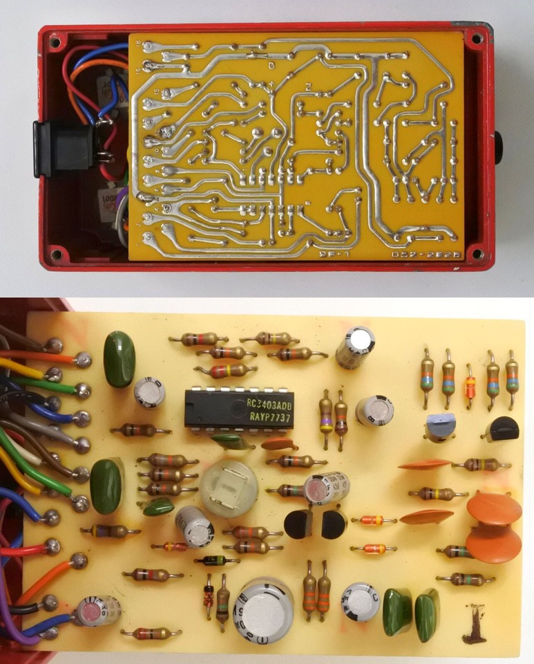 Junk BOSS SP-1 Spectrum 1978 for Parts or Repair Required Non ...