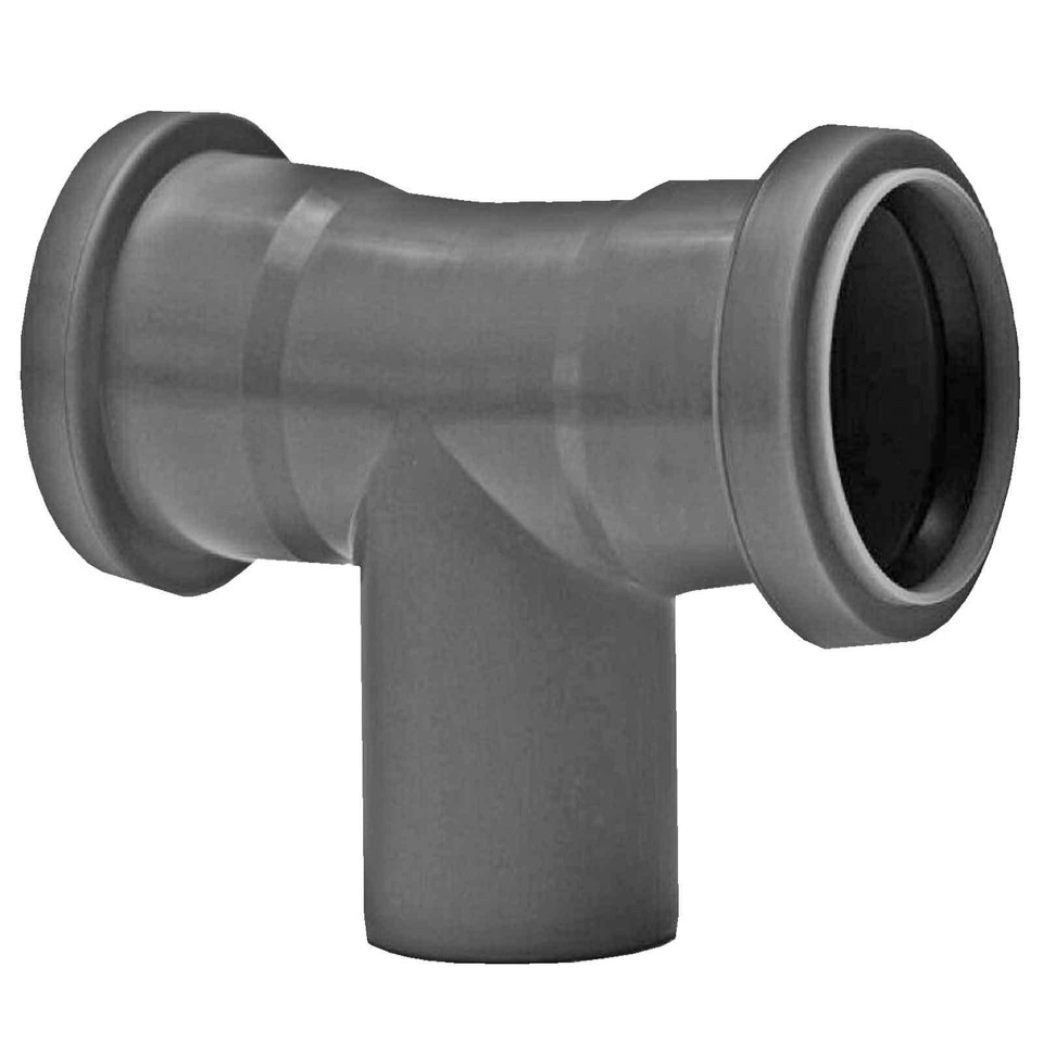 HT Rohr Abwasser Abfluss DN 32 40 50 70 75 100 110 125 150 160 Bogen ...