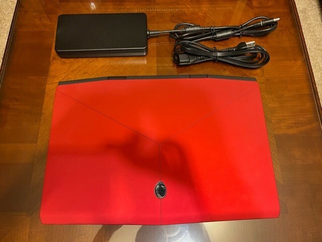 Alienware Dark Red By