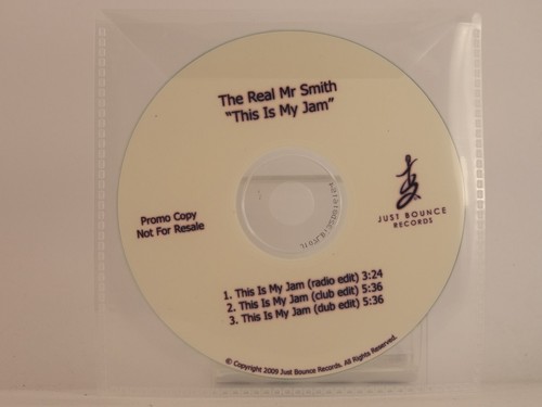 THE REAL MR SMITH THIS IS MY JAM (C15) 3 Track Promo CD Single plus ...