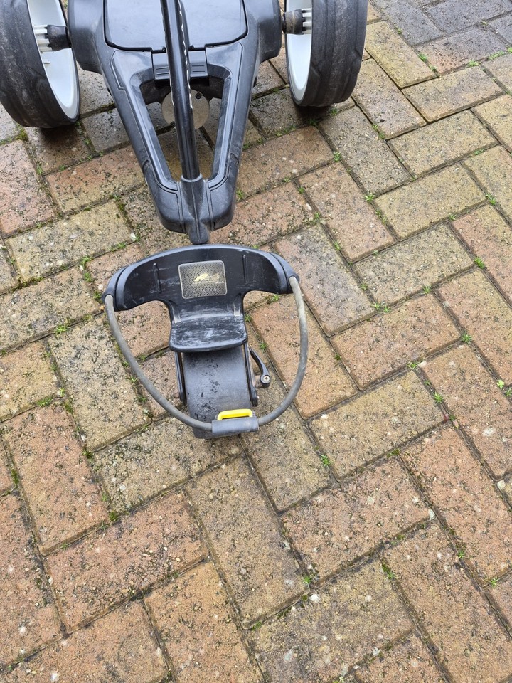 Powerkaddy FW5 GPS Electric Golf Trolley, extended Lithium Battery. GPS ...