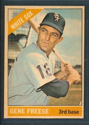 1966 Topps Venezuelan #319 GENE FREESE Chicago White Sox ~ EX-MT | eBay