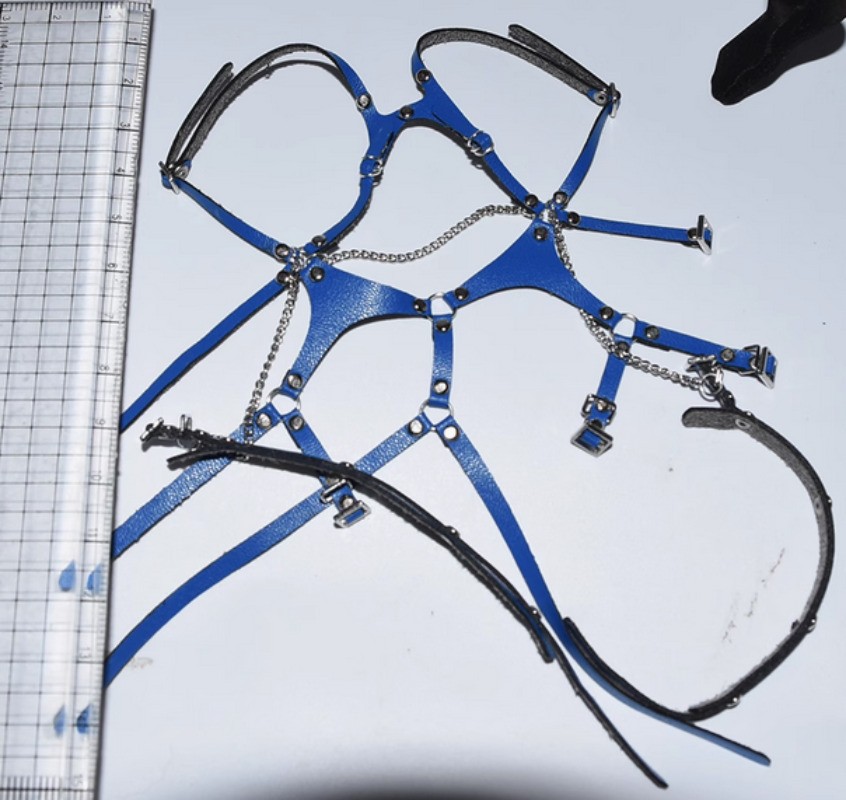 1:6 tbleague Female Body Straps 1/6 Sexy Strap Clothes Model 12"Action ...