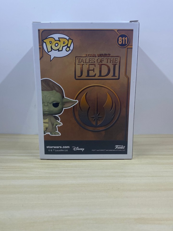 Funko Pop! #811 Star Wars: Tales of the Jedi - Yaddle Target Exclusive ...