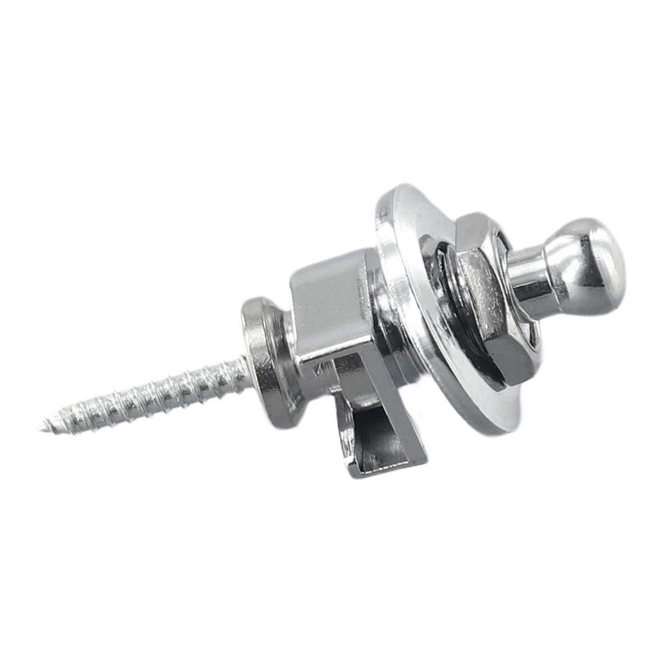 Practical Strap Locks Guitar Ukulele Bass Folk Guitar Instrument Parts ...