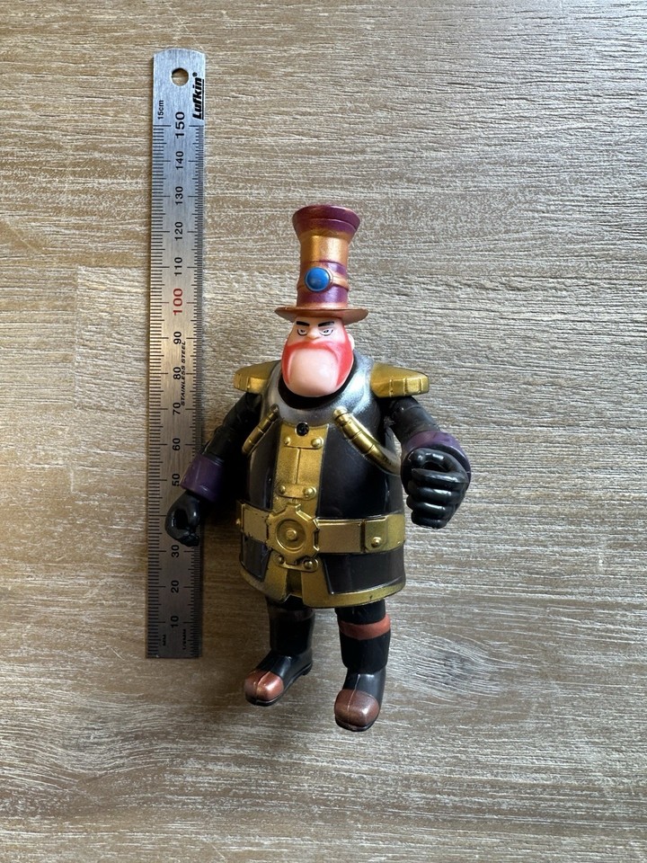 Ben 10 – Steam Smythe Action Figure | eBay Australia