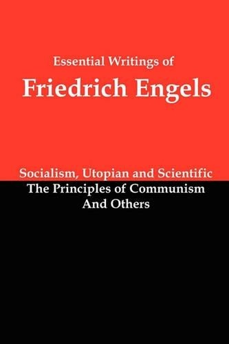 Friedrich Engels Essential Writings of Friedrich Engels (Paperback ...