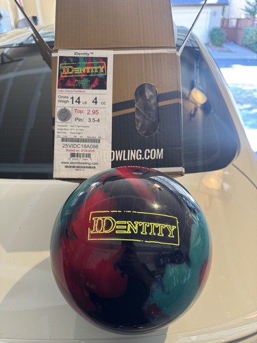 NIB 14lbs STORM X BELMO IDENTITY BOWLING BALL #1 | eBay UK