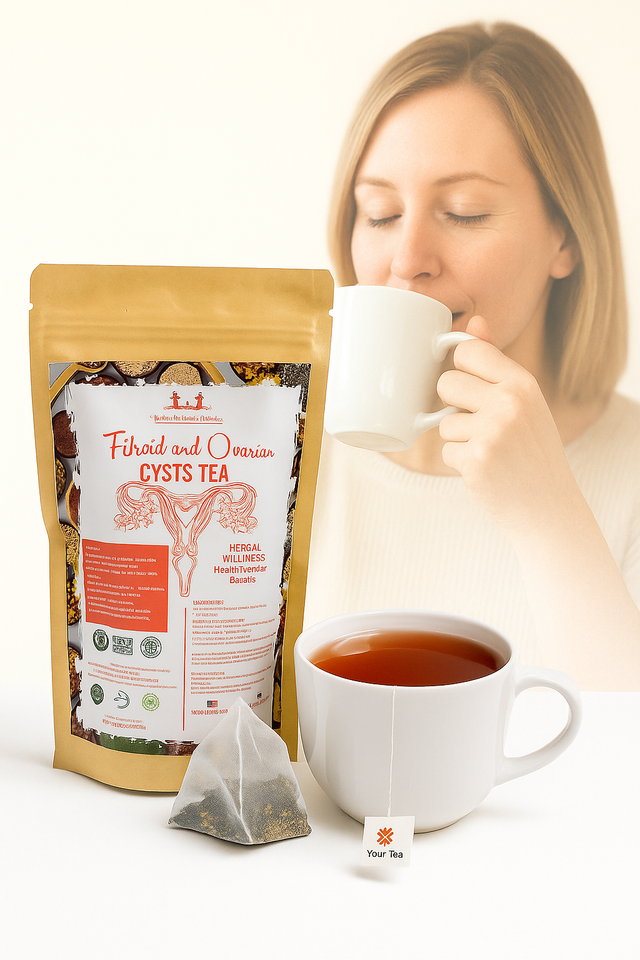 Fibroids and Ovarian Cysts TEA. POWERFUL JAMAICAN DETOX AND CLEANSE ...