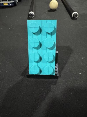 LEGO Promotional: Buildable 2x4 Teal Brick (6346101) 5702016989939| eBay