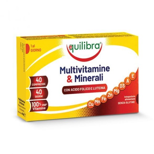 EQ Multivitamin & Minerals 40 capsules | eBay