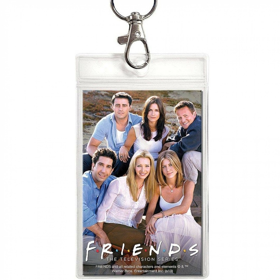 Friends TV Show Reversible Lanyard with Breakaway Clip and ID Holder ...