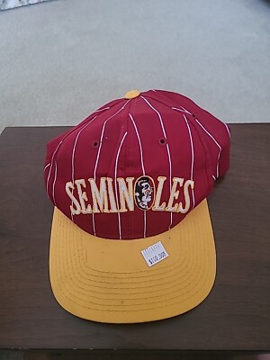 Nice Vintage Starter Florida St. Seminoles Snapback Hat | eBay