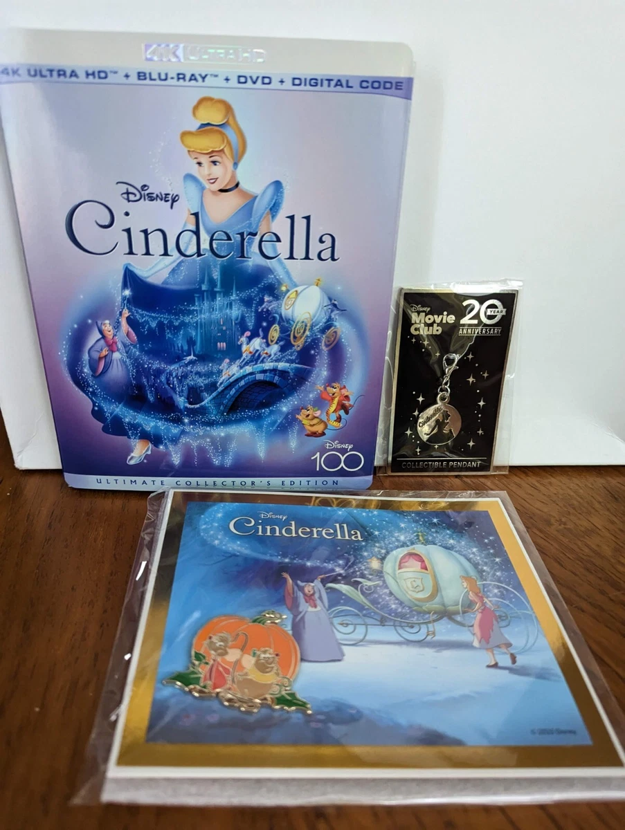 Cinderella (4K UHD Blu-ray Digital Copy)